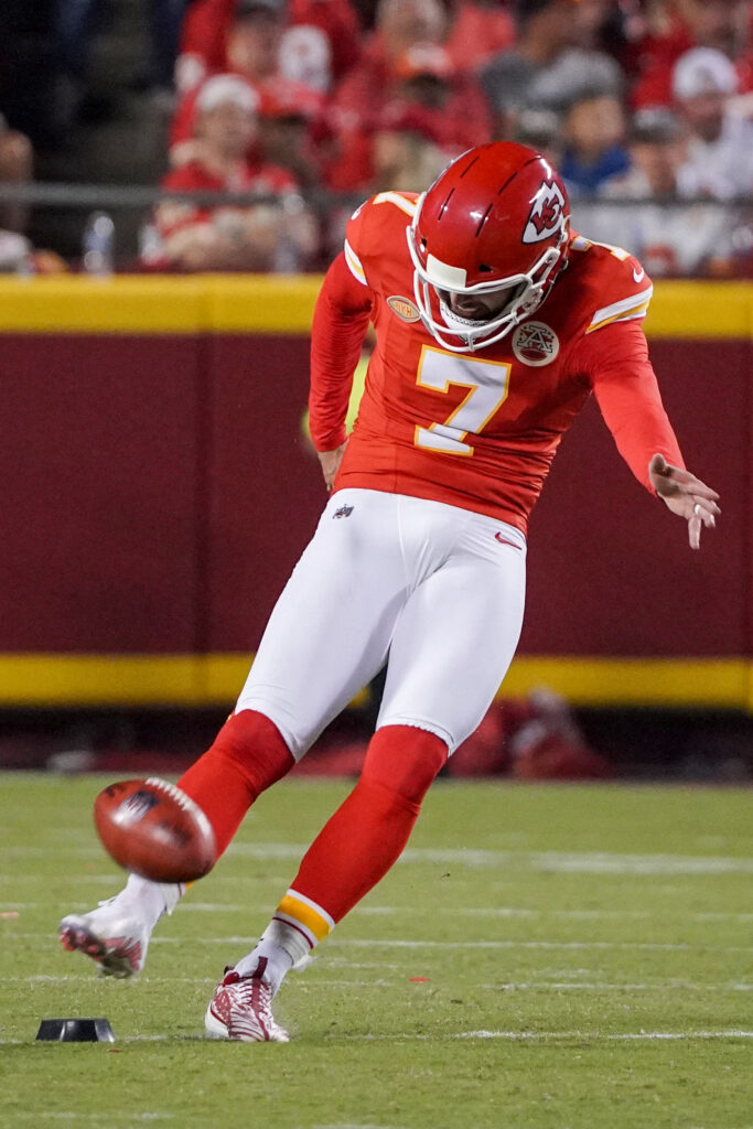 Chiefs, K Harrison Butker Agree To Extension