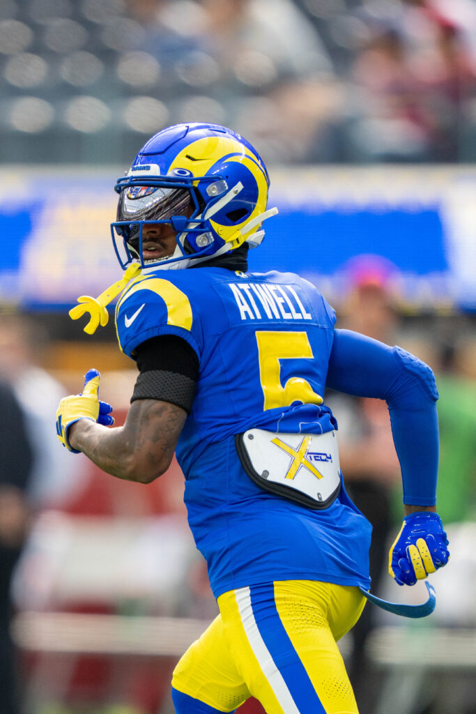 Rams, WR Tutu Atwell Agree To Deal