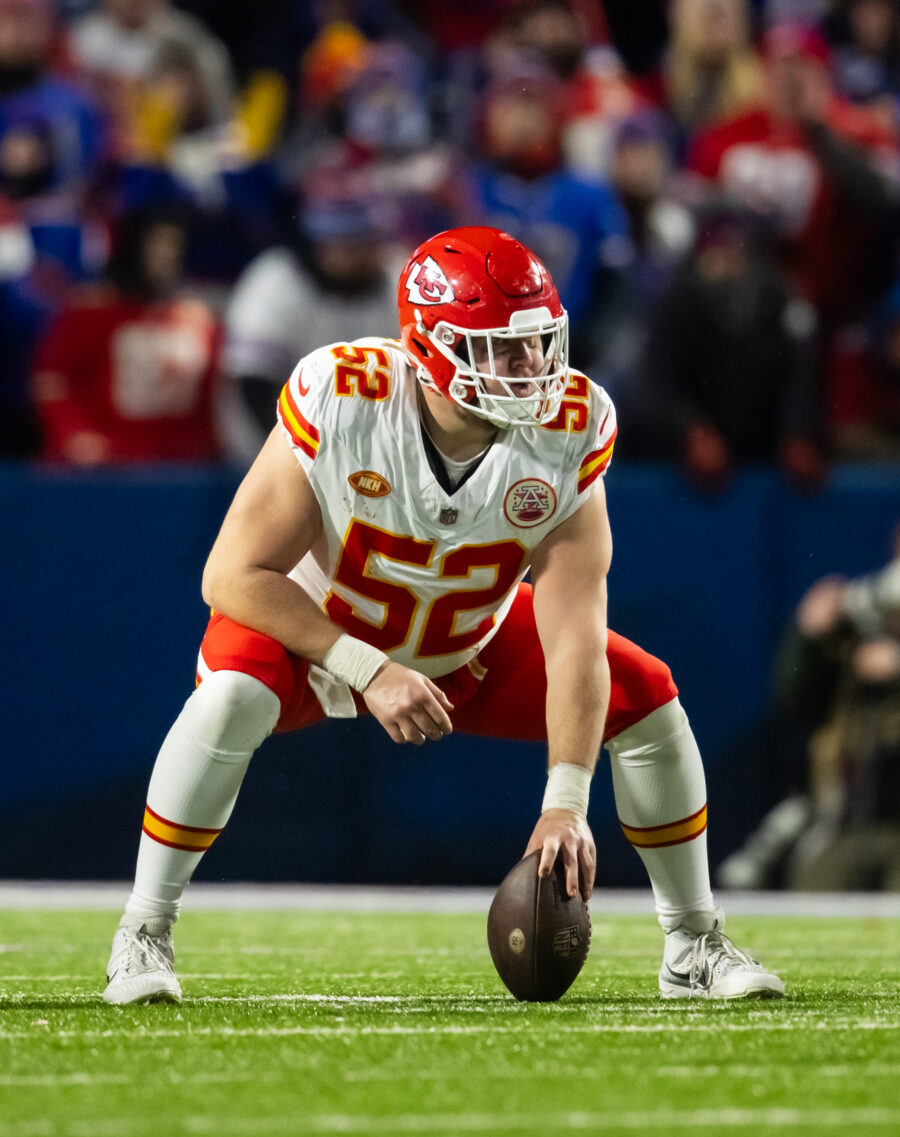 Chiefs Eyeing Extensions For C Creed Humphrey, RG Trey Smith, LB Nick ...