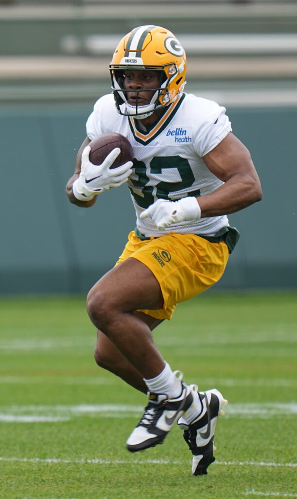 Packers RB MarShawn Lloyd Addresses Offseason Recovery