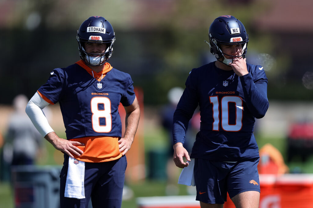 Broncos QB Jarrett Stidham Amenable To Denver Return; Team Unlikely To Retain QB Zach Wilson, RB ...