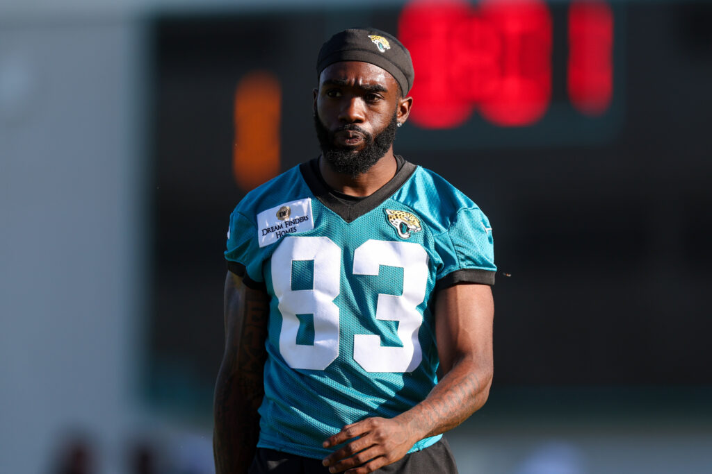 Jaguars Cut WR Denzel Mims
