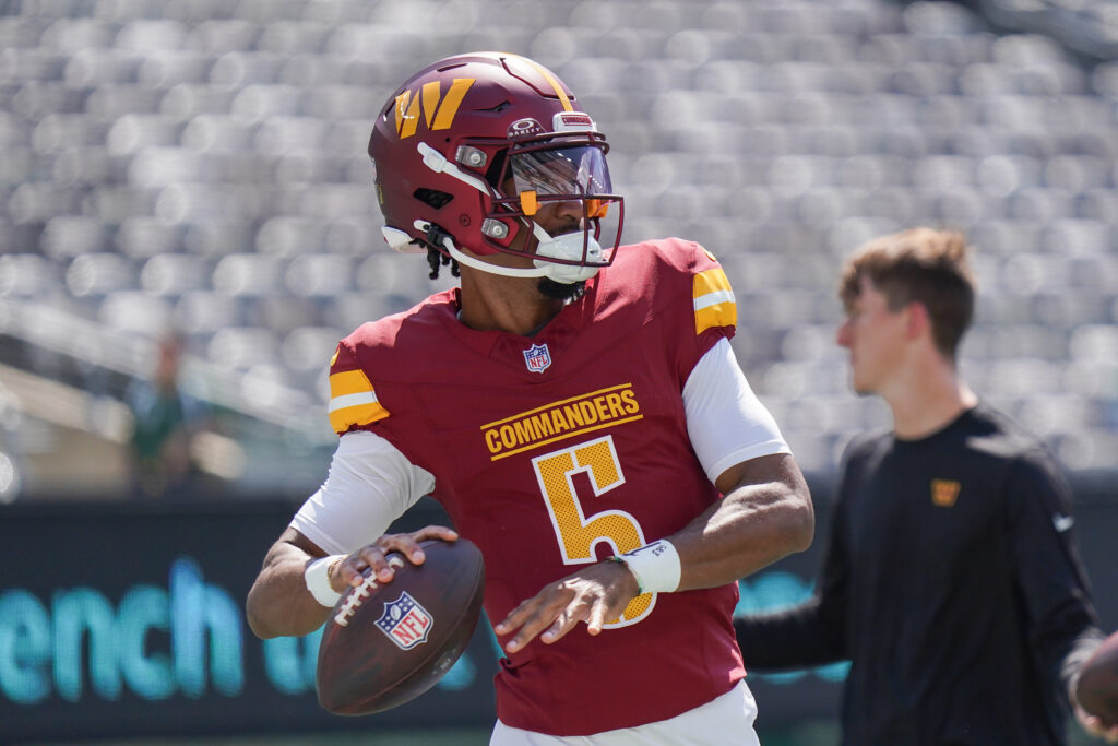 Jayden Daniels Named Commanders' Starting QB