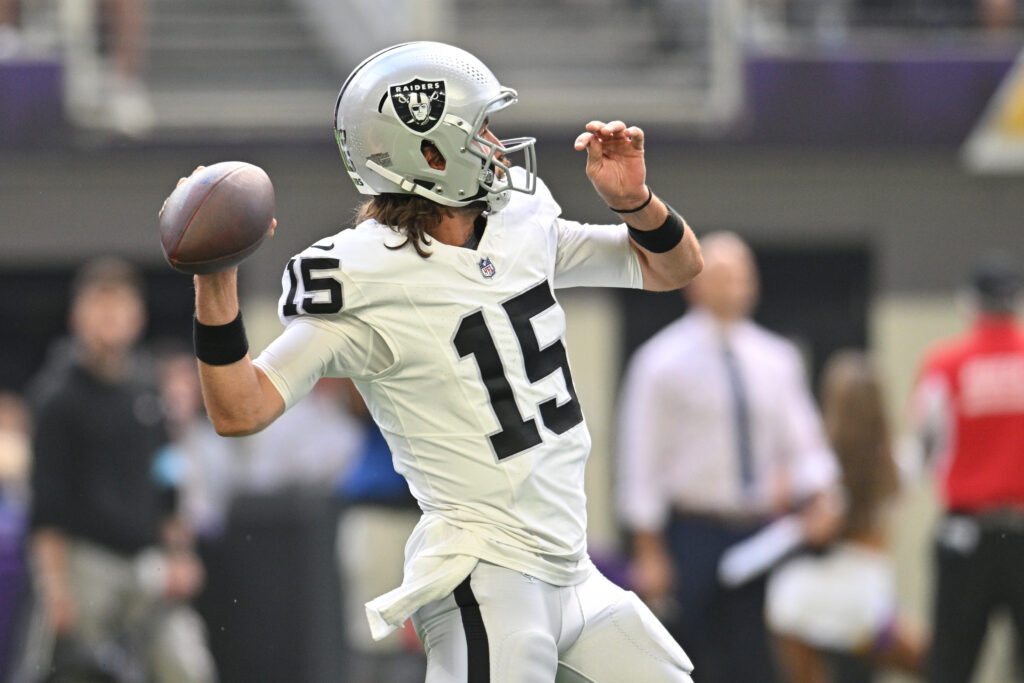 Raiders Name Gardner Minshew Starting QB