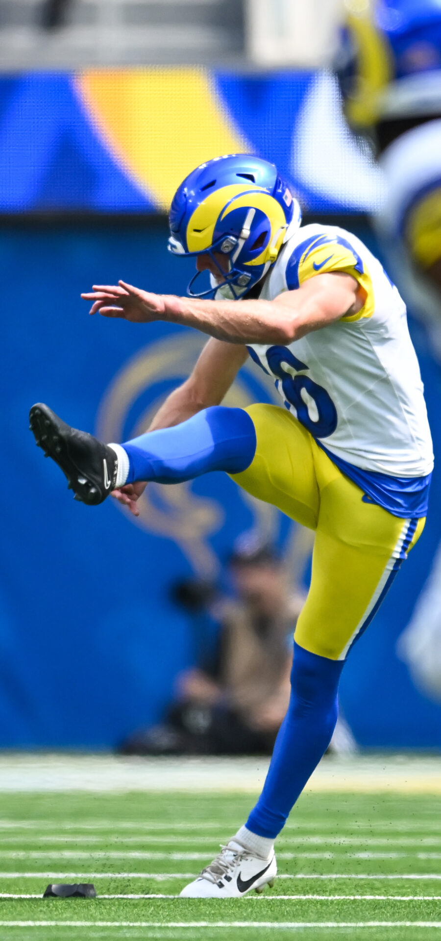 Rams Waive K Tanner Brown; Rookie Joshua Karty Wins Kicking Competition
