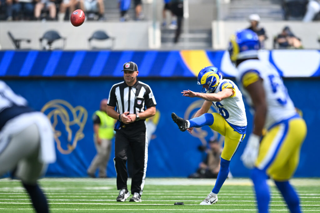 Rams Waive K Tanner Brown; Rookie Joshua Karty Wins Kicking Competition
