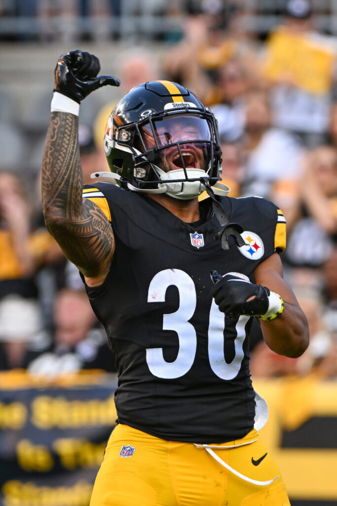 Steelers RB Jaylen Warren Could Miss Regular Season Time