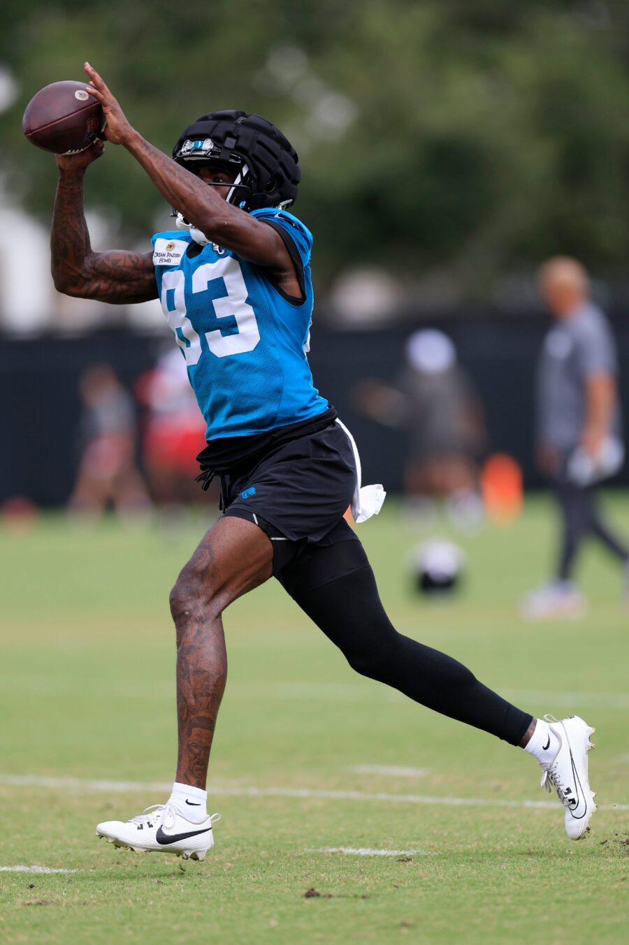 Jaguars Cut WR Denzel Mims