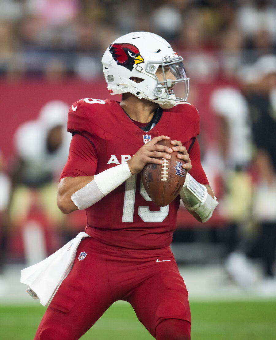 Cardinals Waive QB Desmond Ridder