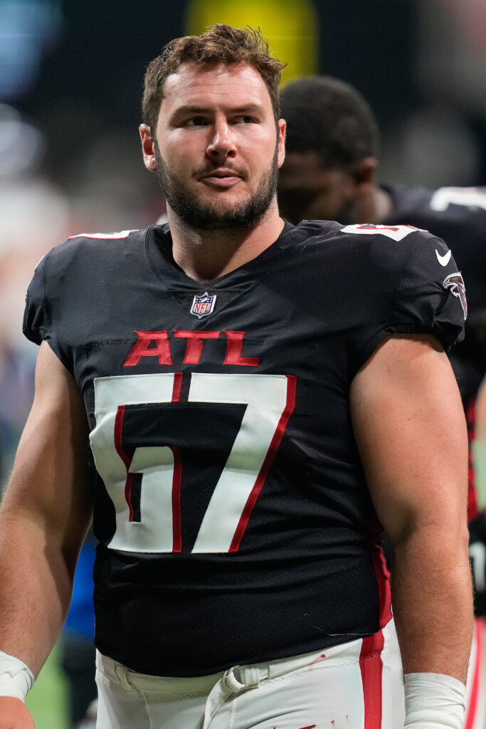 Falcons Designate Drew Dalman For Return