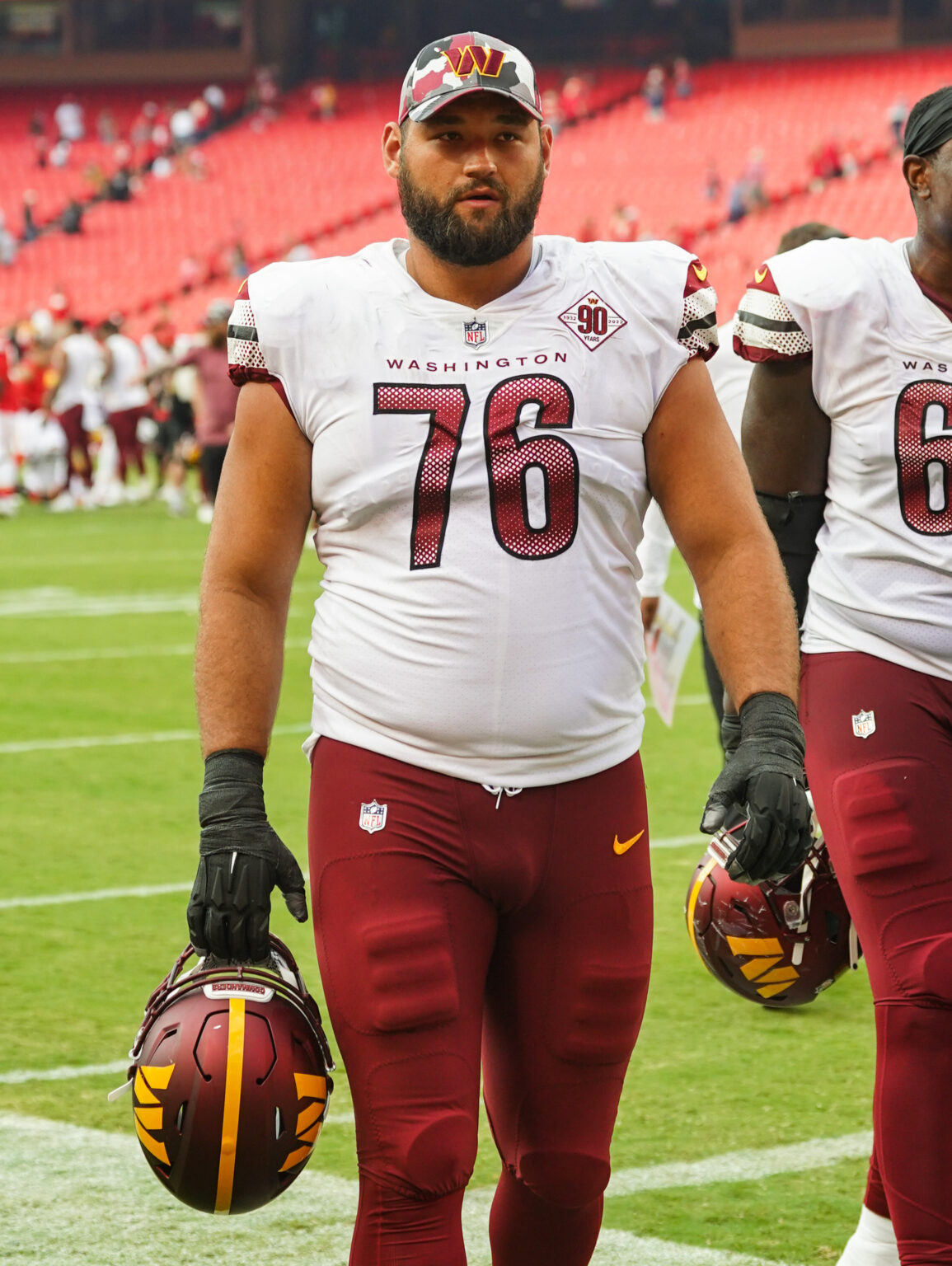 Commanders' Sam Cosmi Suffers ACL Tear