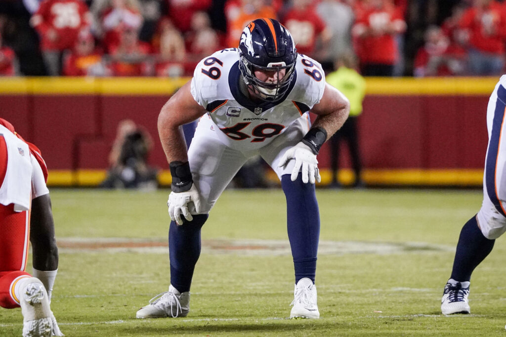Broncos Place RT Mike McGlinchey On IR