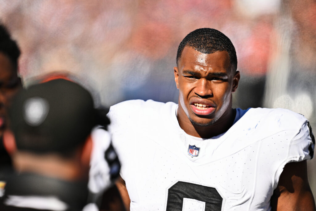 Tyree Wilson Suffers Knee Sprain; Raiders Eyeing Edge Rush Addition