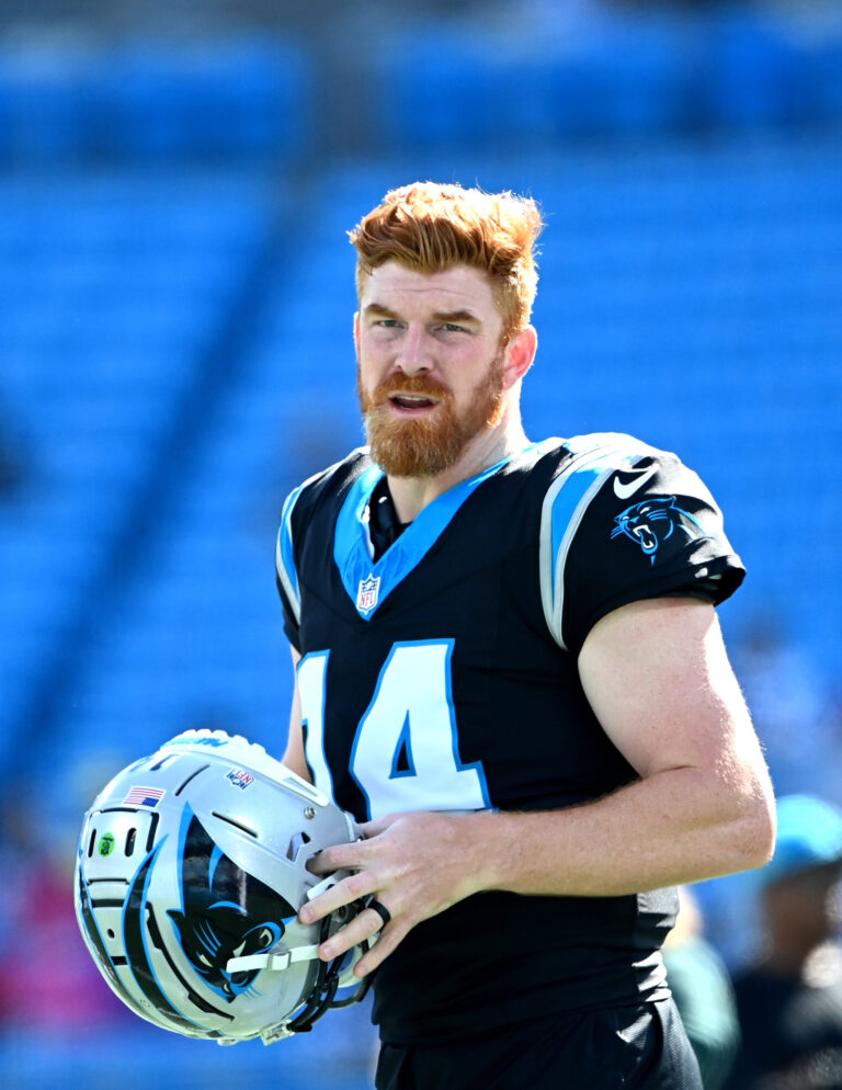 Eagles To Acquire QB Andy Dalton From Panthers