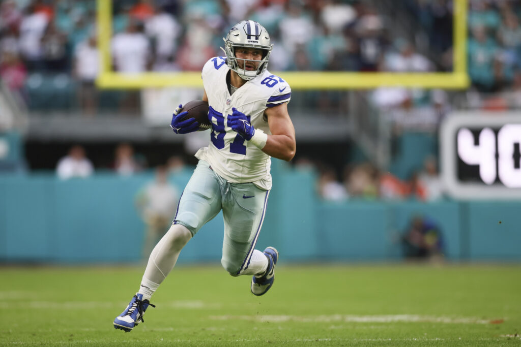 Cowboys, TE Jake Ferguson Agree To Extension
