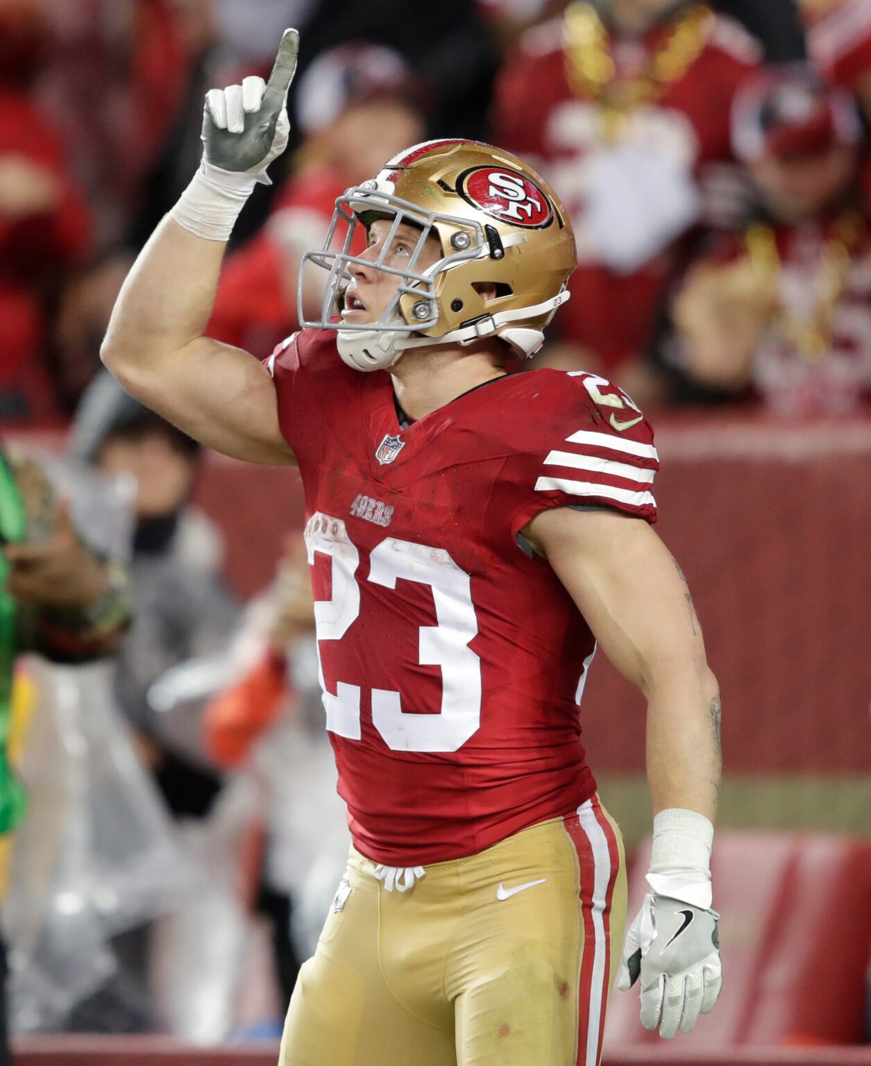 49ers 'Aren't Overly Concerned' With RB Christian McCaffrey's Calf Issue