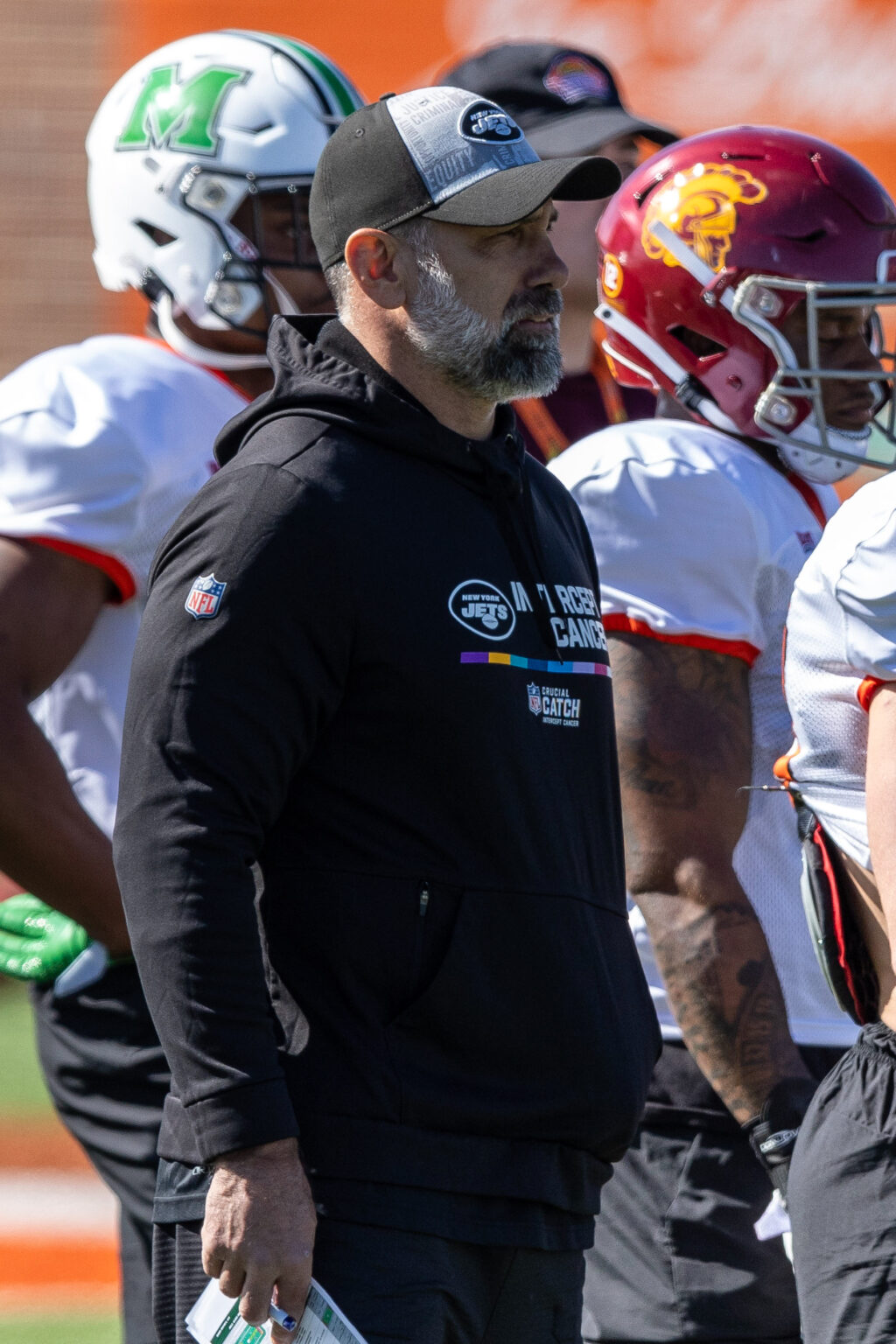 Jets' Jeff Ulbrich Confirms 49ers' DC Inquiry