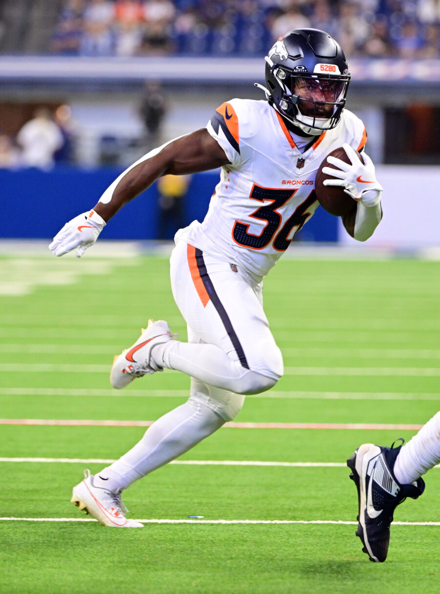 Broncos' Tyler Badie Has Full Movement In Arms, Legs; RB An IR Candidate