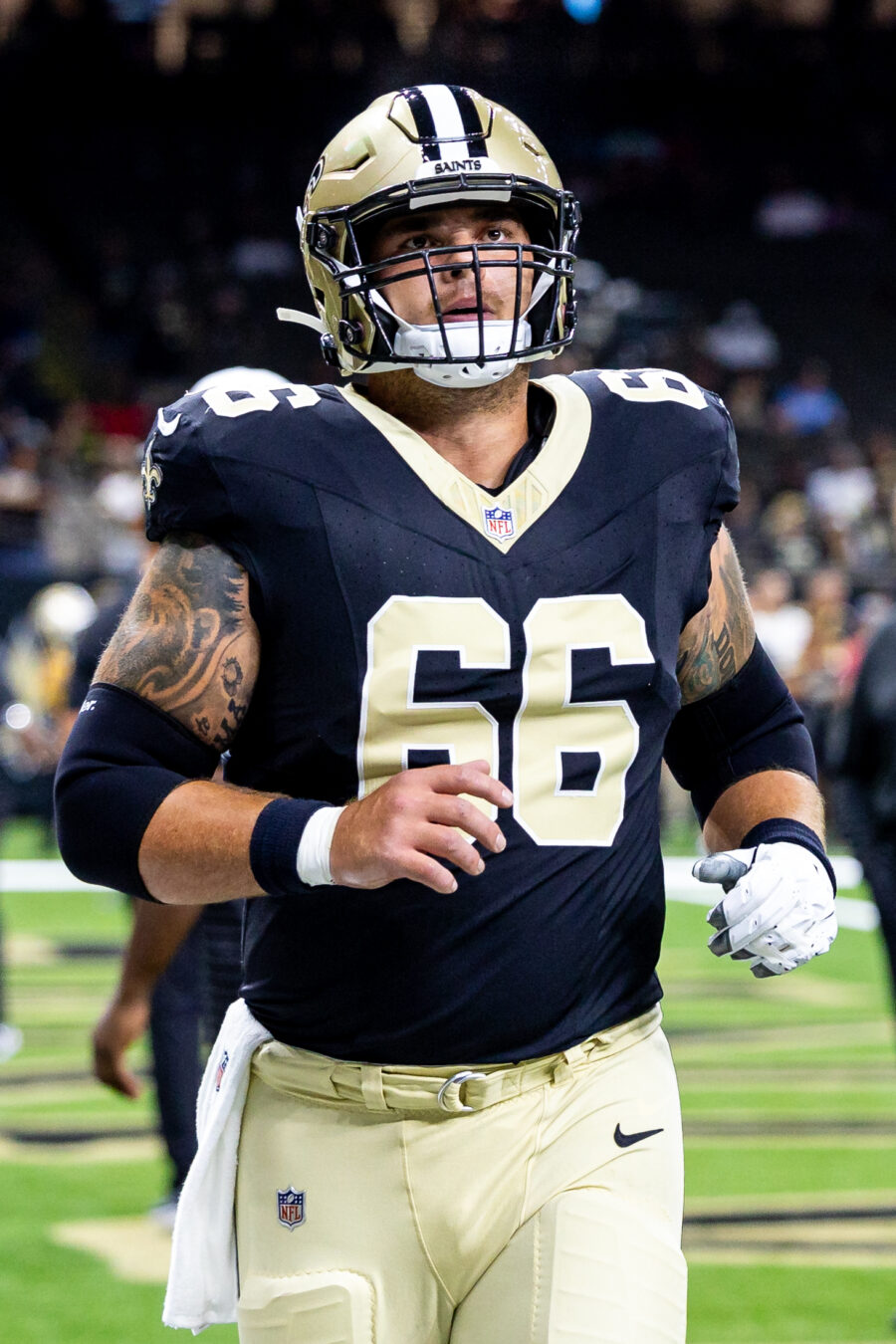 Saints To Re-Sign G Shane Lemieux