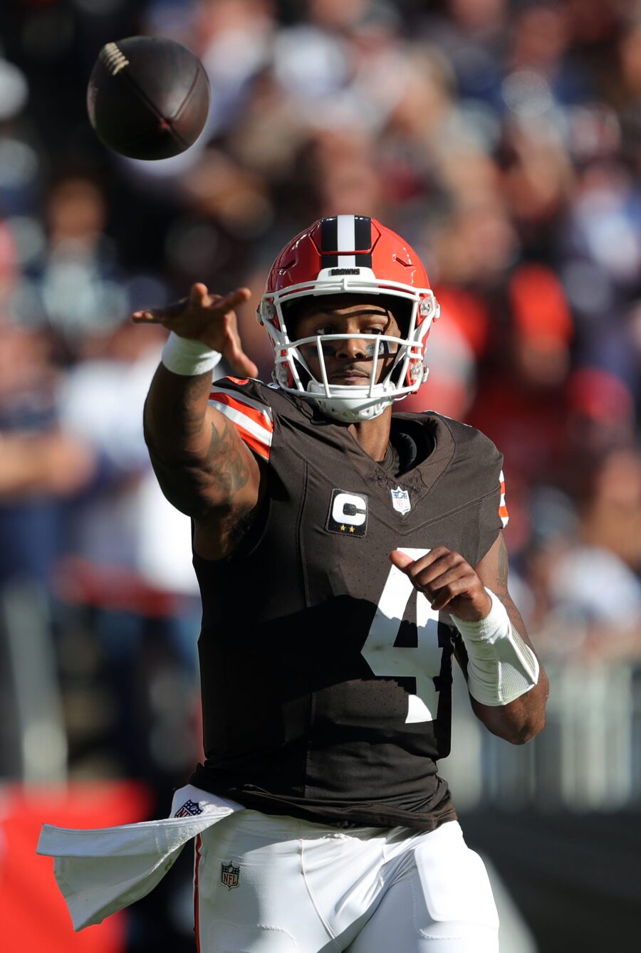 Browns' Deshaun Watson Suffers Achilles Injury