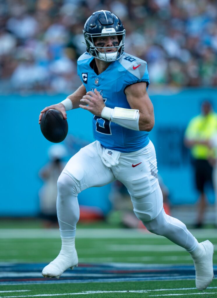 Titans Bench QB Will Levis For Week 16