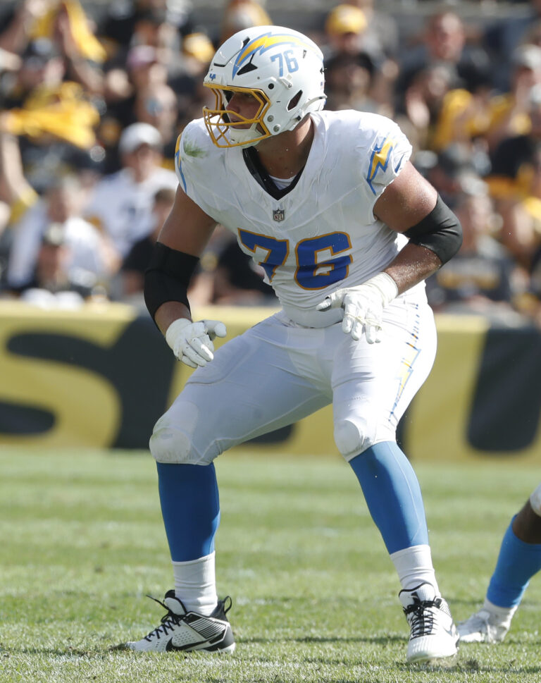 Chargers Fear Repeat Injury For LT Joe Alt