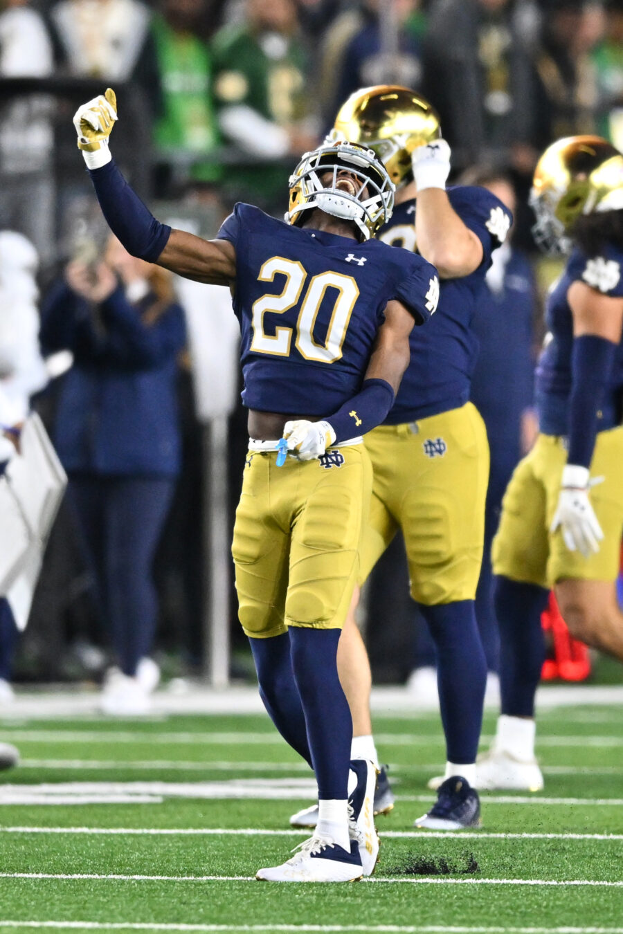 Notre Dame CB Benjamin Morrison Out For Season