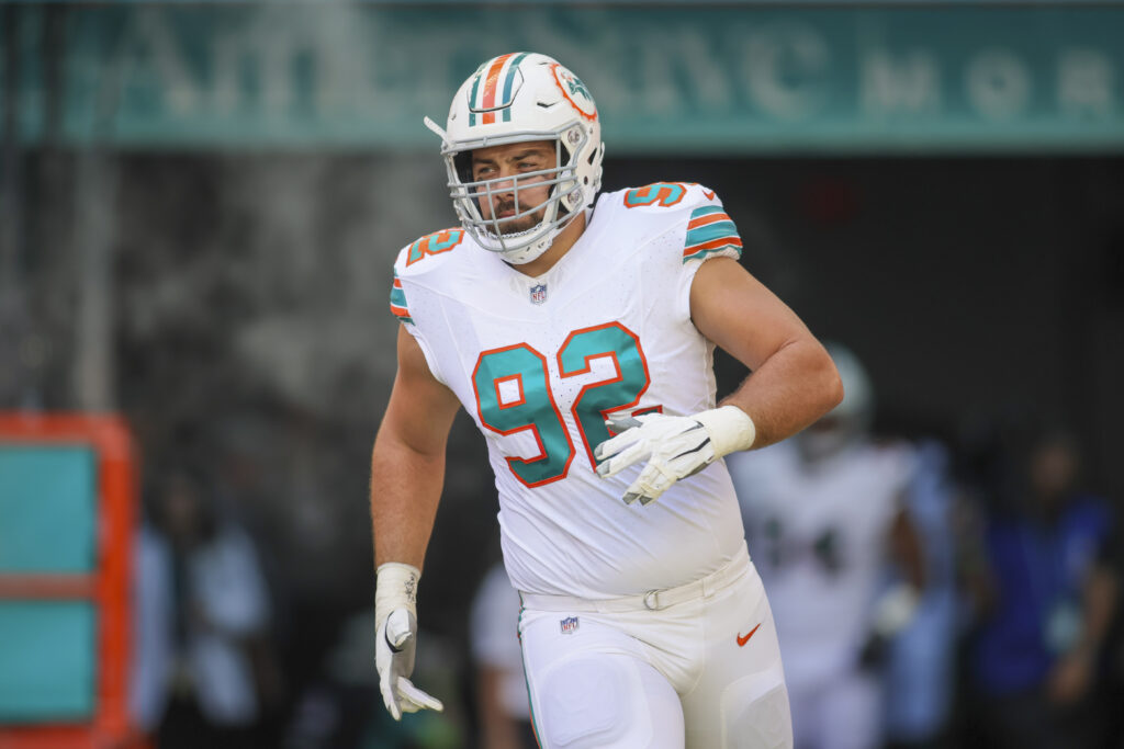 Dolphins DT Zach Sieler To Miss Time