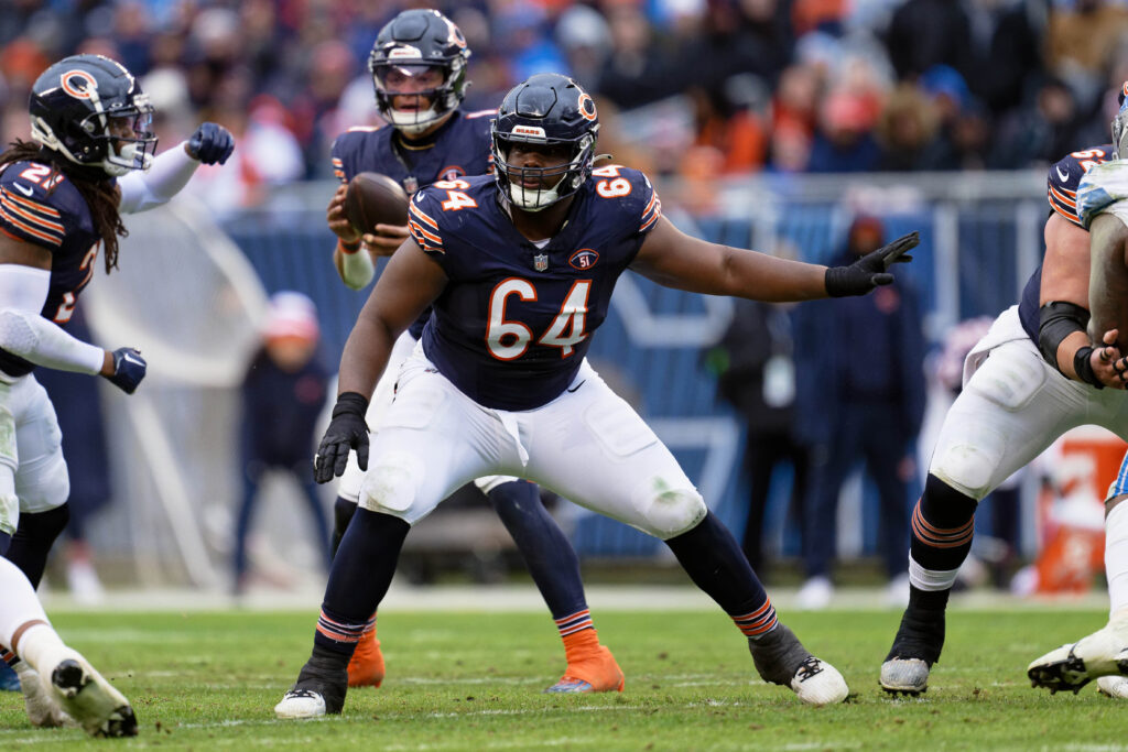 Bears G Nate Davis, RB Khalil Herbert Receiving Trade Interest