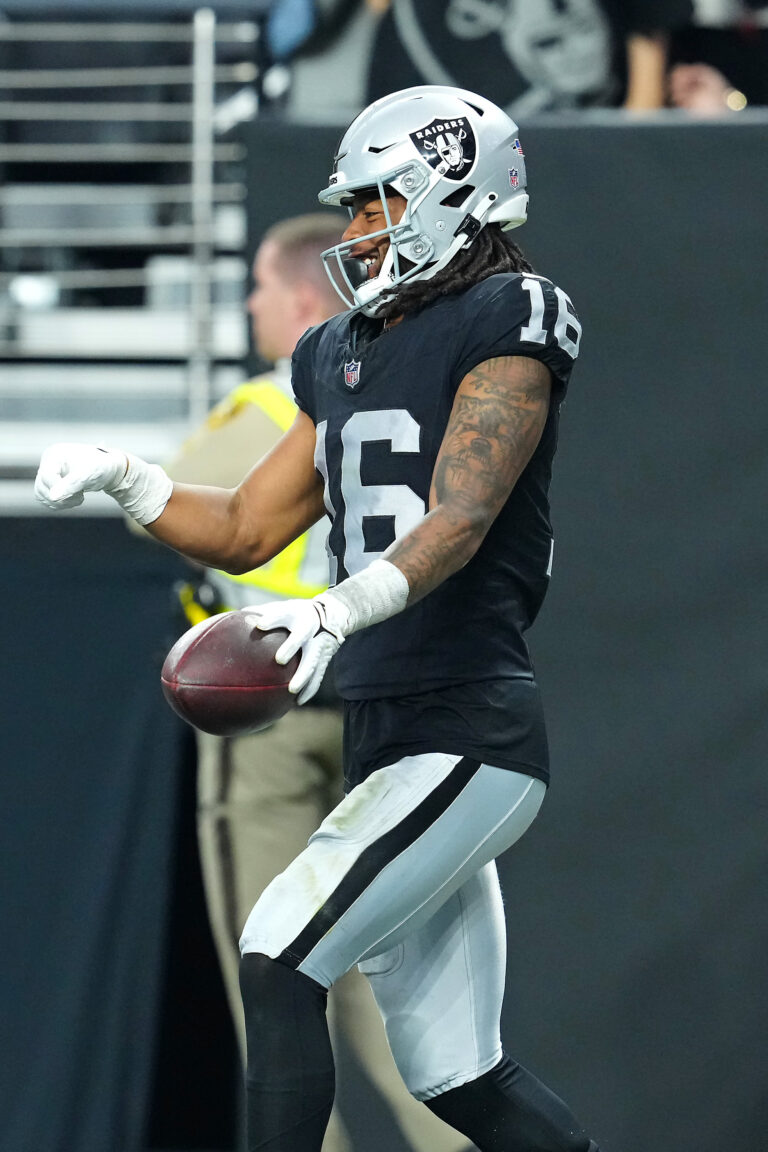 WR Jakobi Meyers Drawing Trade Interest; No Raiders Extension Imminent