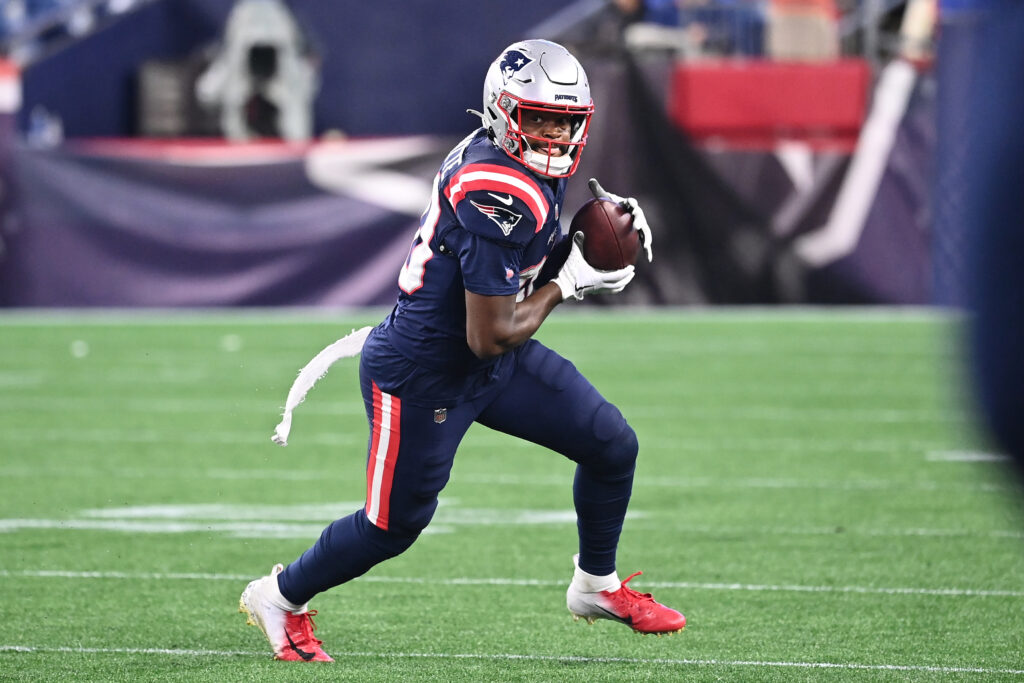 Patriots' Kayshon Boutte Unhappy With Role Patriots' Kayshon Boutte Unhappy With Role