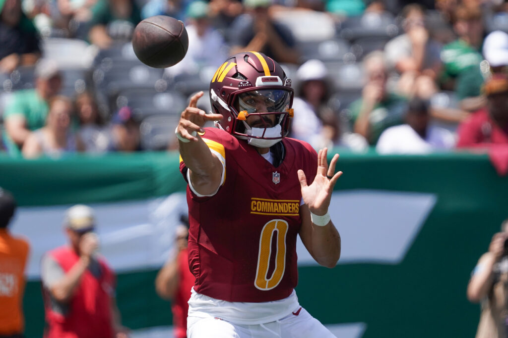 Commanders' Marcus Mariota, Efe Obada, Jordan Magee Return To Practice