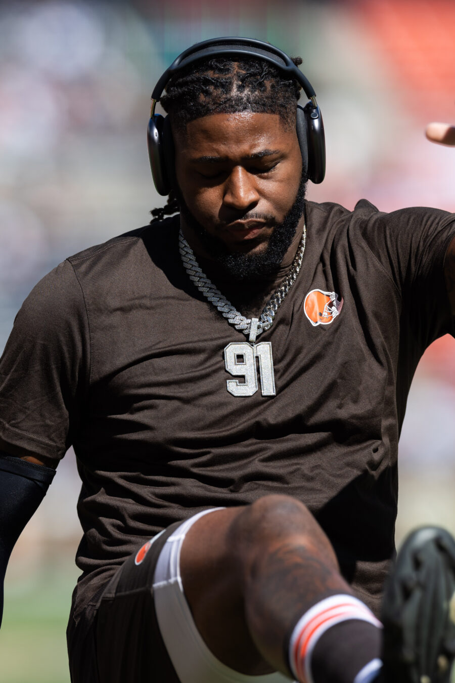 Browns DE Alex Wright Out For Season