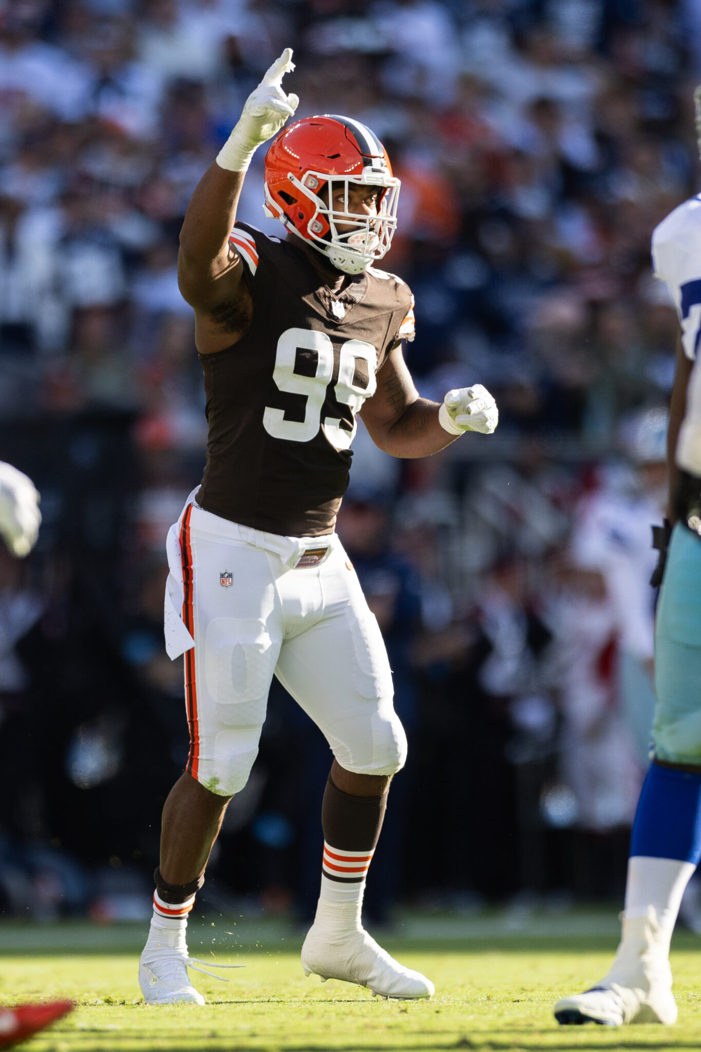 Browns' Za'Darius Smith Addresses Trade Possibilities, Potential Lions ...