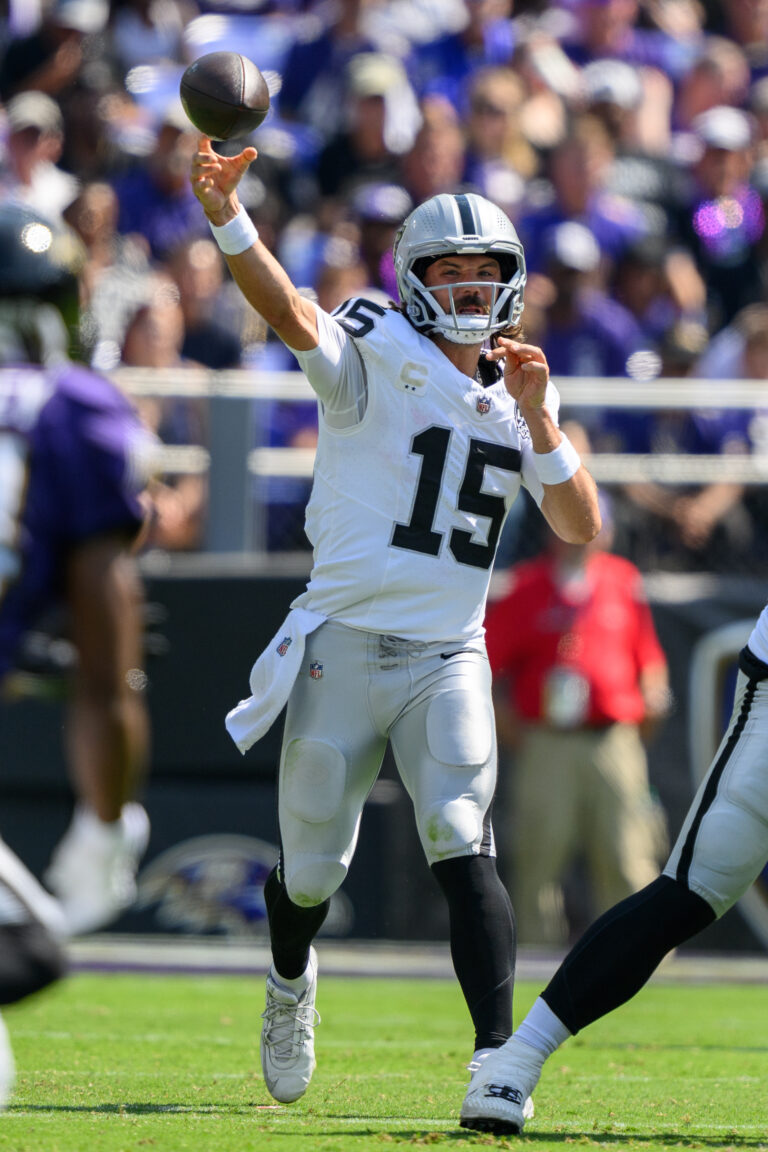 Raiders' Gardner Minshew Out For Season