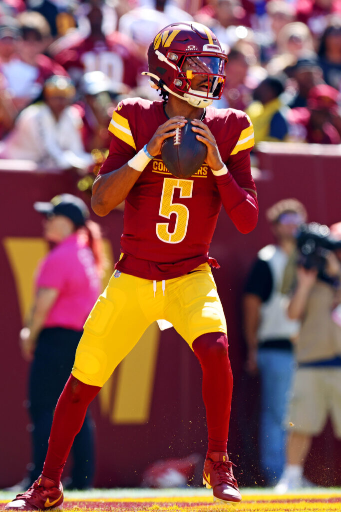 QB Jayden Daniels Suffers Dislocated Elbow