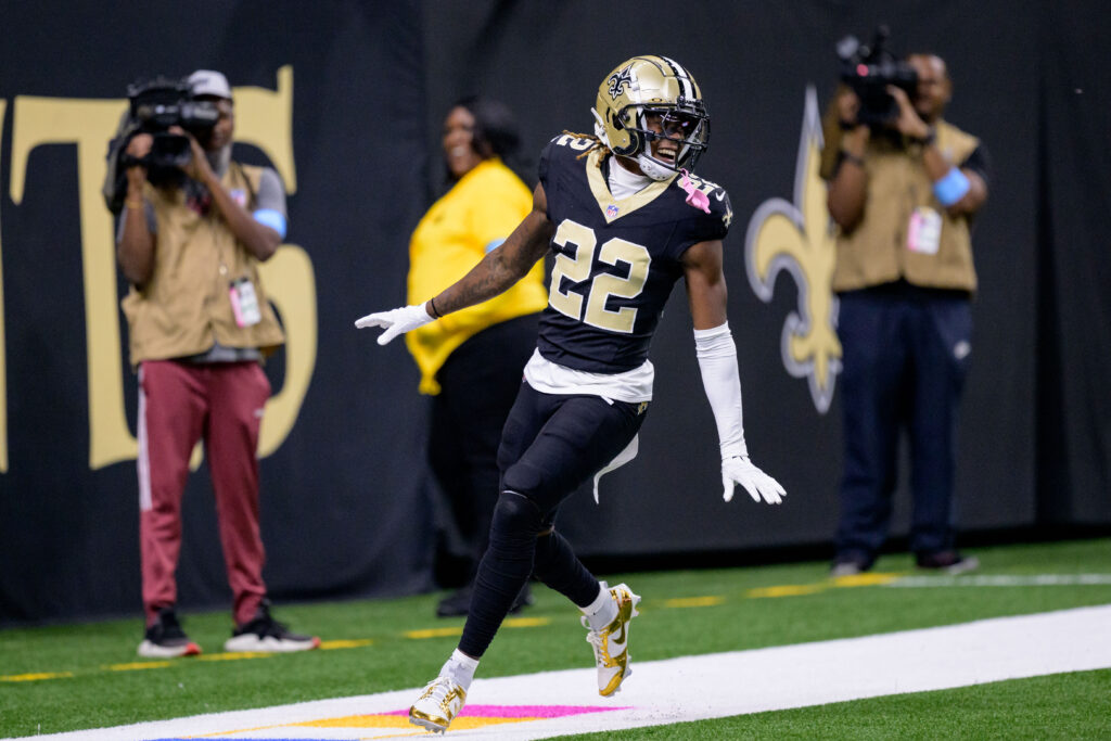 Seahawks To Acquire Saints WR Rashid Shaheed