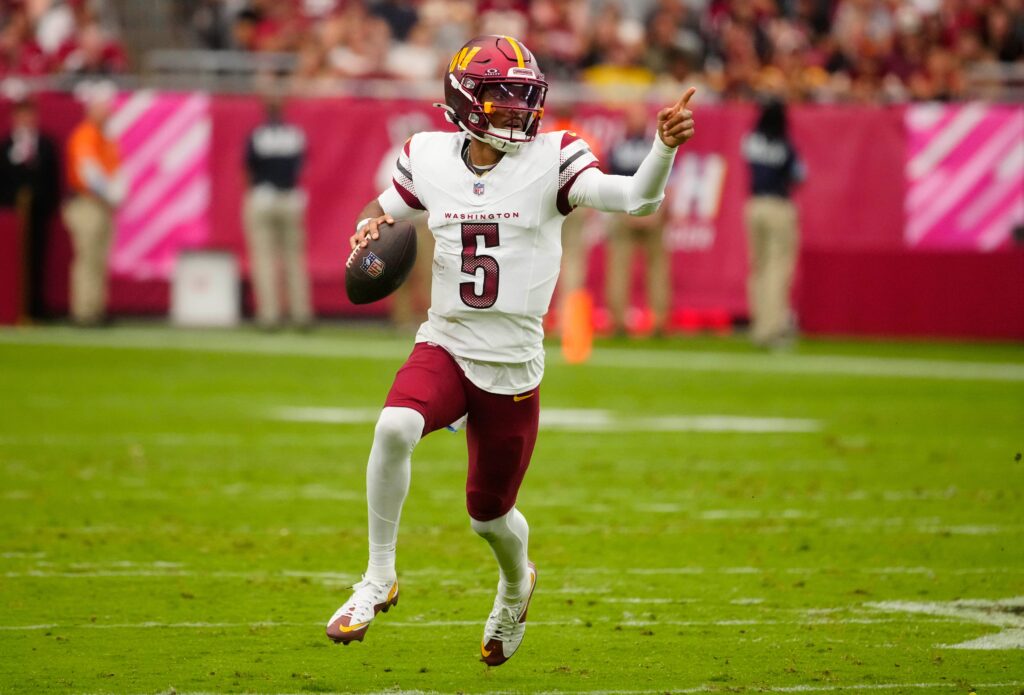 Commanders QB Jayden Daniels Underwent MRI On Knee