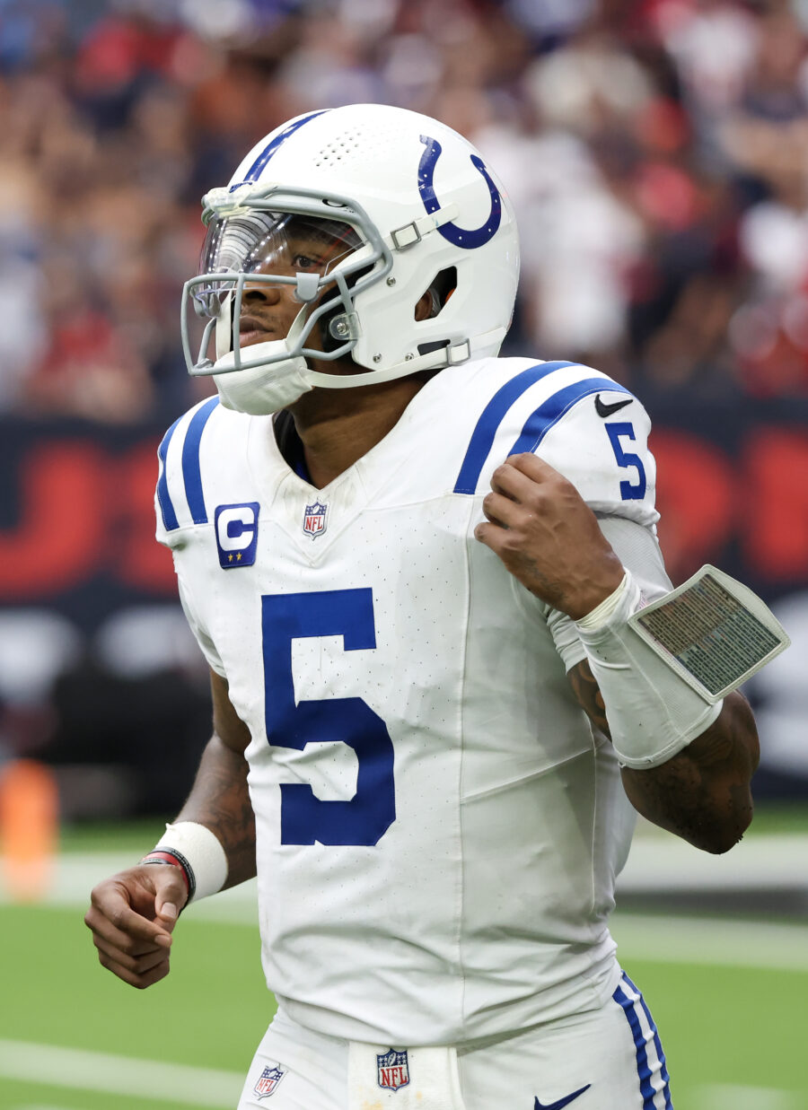 Colts Evaluating Anthony Richardson's Place In Starting Lineup