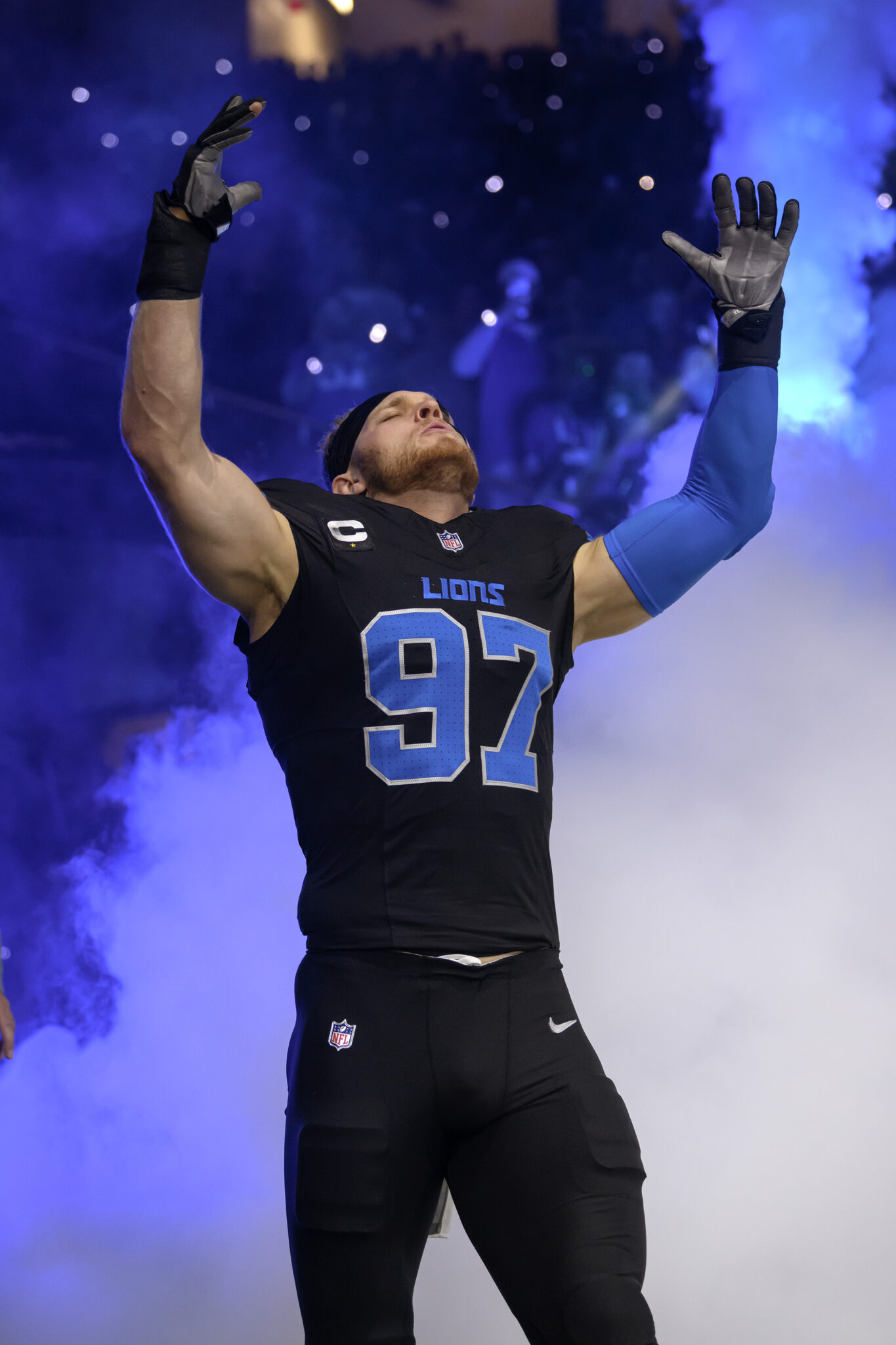 Aidan Hutchinson Could Reach In-Season Lions Extension Agreement