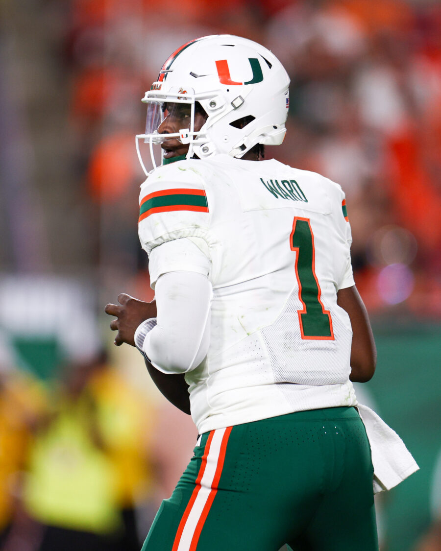 Raiders Contender To Trade Up For Cam Ward