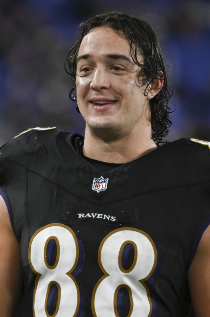 Ravens Activate Charlie Kolar From IR
