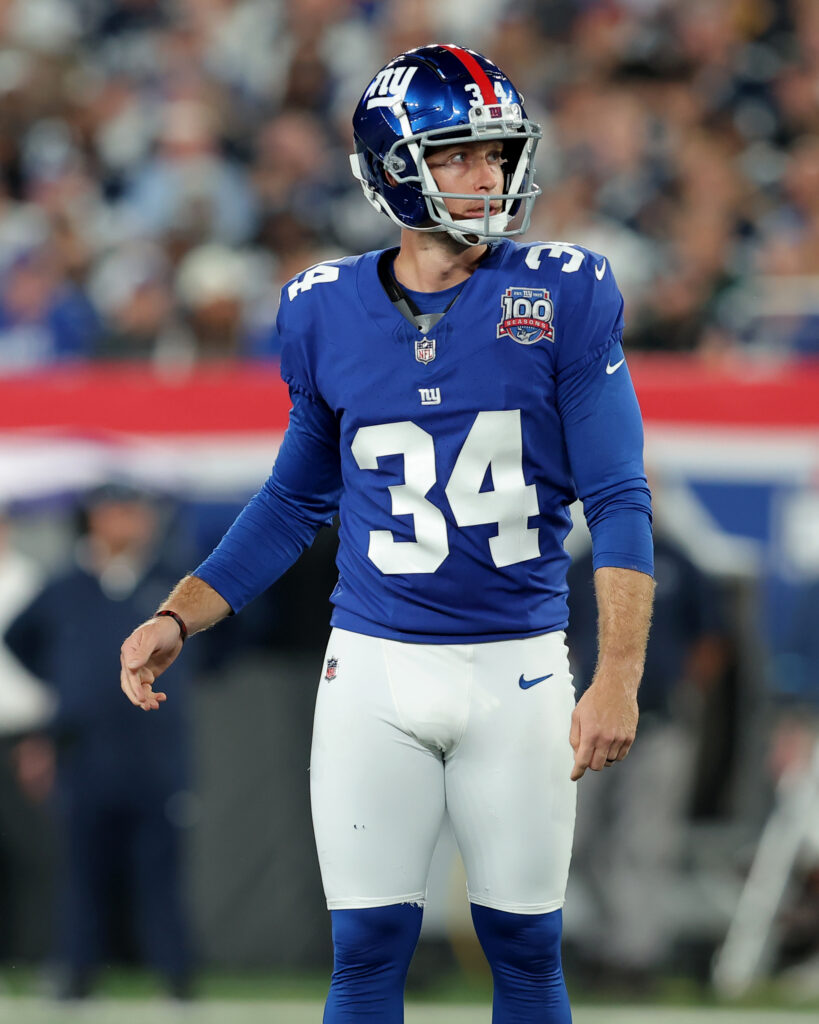 Giants Place K Greg Joseph On IR, Elevate Irish Gaelic Footballer Giants Place K Greg Joseph On IR, Elevate Irish Gaelic Footballer