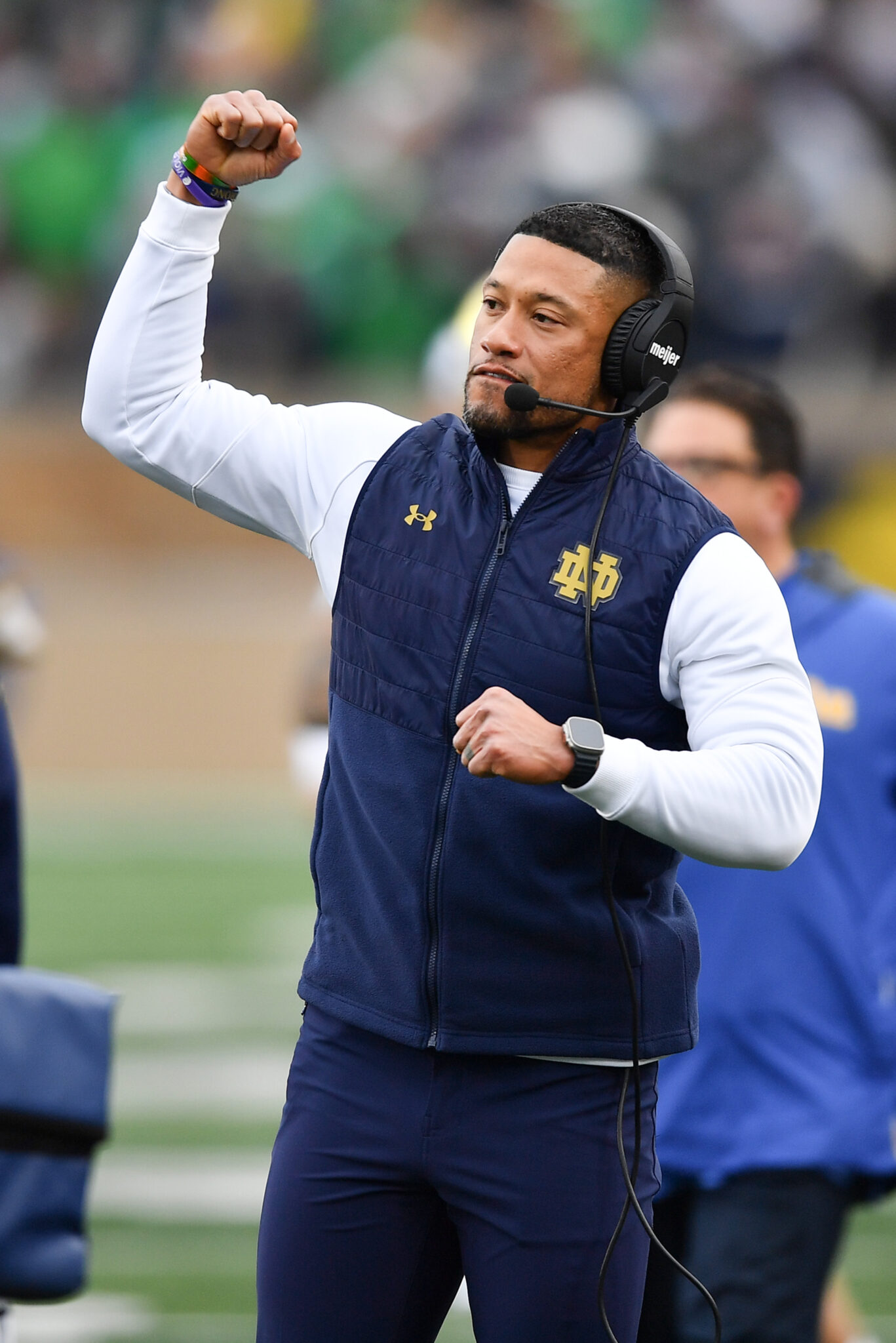 Marcus Freeman's Desire To Depart Notre Dame Unclear; Latest On Giants ...