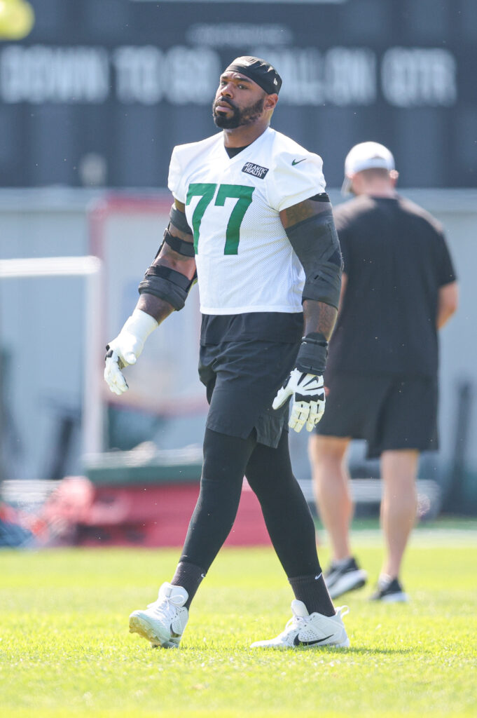 Jets' Tyron Smith Likely Heading To IR?