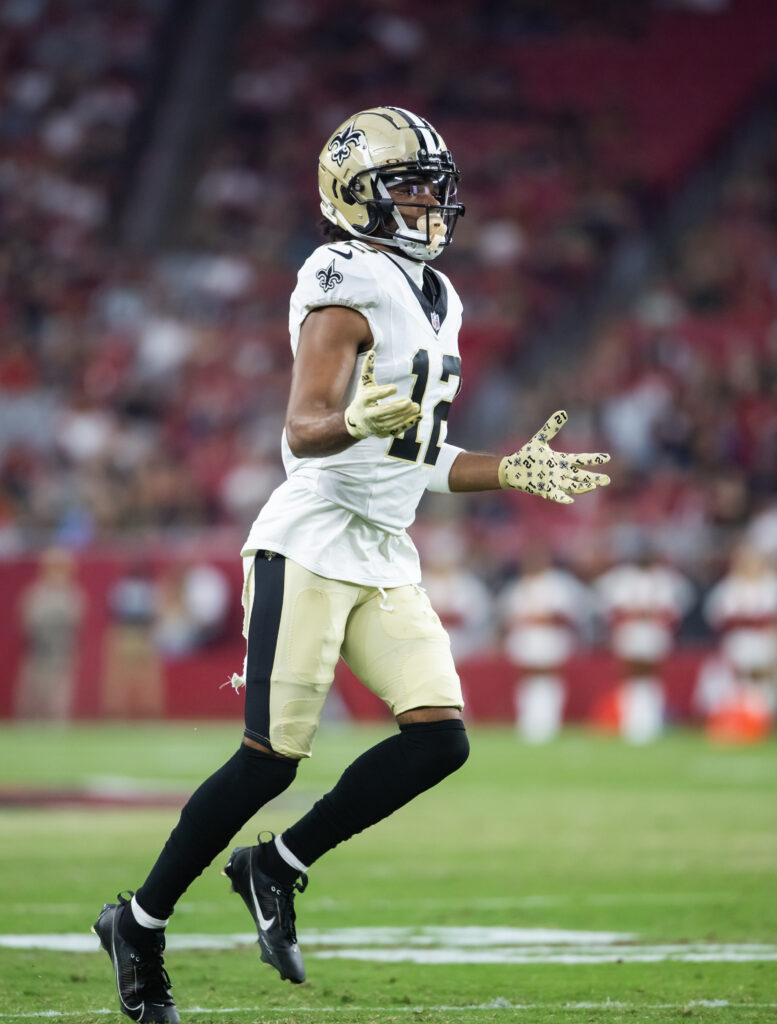 Saints GM Mickey Loomis Addresses Chris Olave Extension Talks