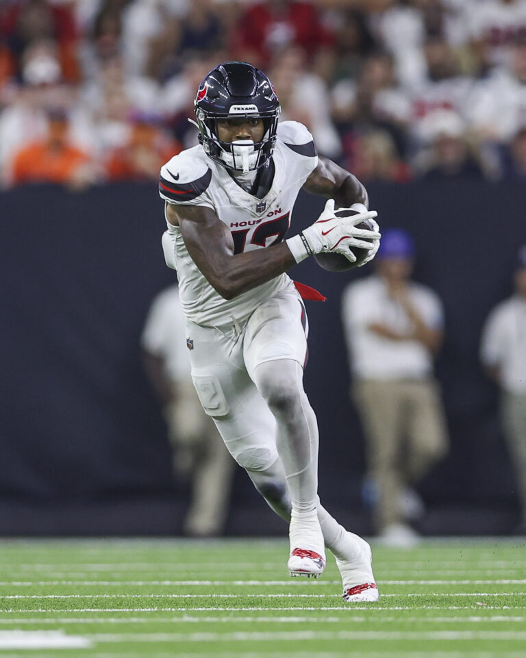 Texans Designate WR Nico Collins For Return, Place G Kenyon Green On IR