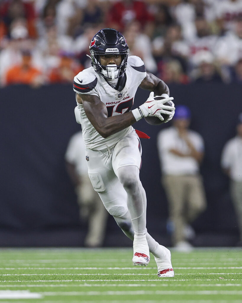 Texans Designate WR Nico Collins For Return, Place G Kenyon Green On IR