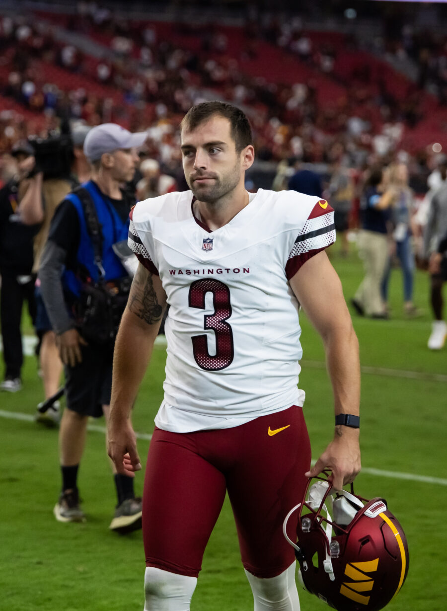 Commanders Place K Austin Seibert On IR