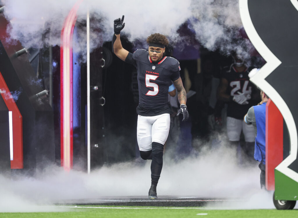 Texans S Jalen Pitre Avoids Full Pectoral Tear, To Miss Time